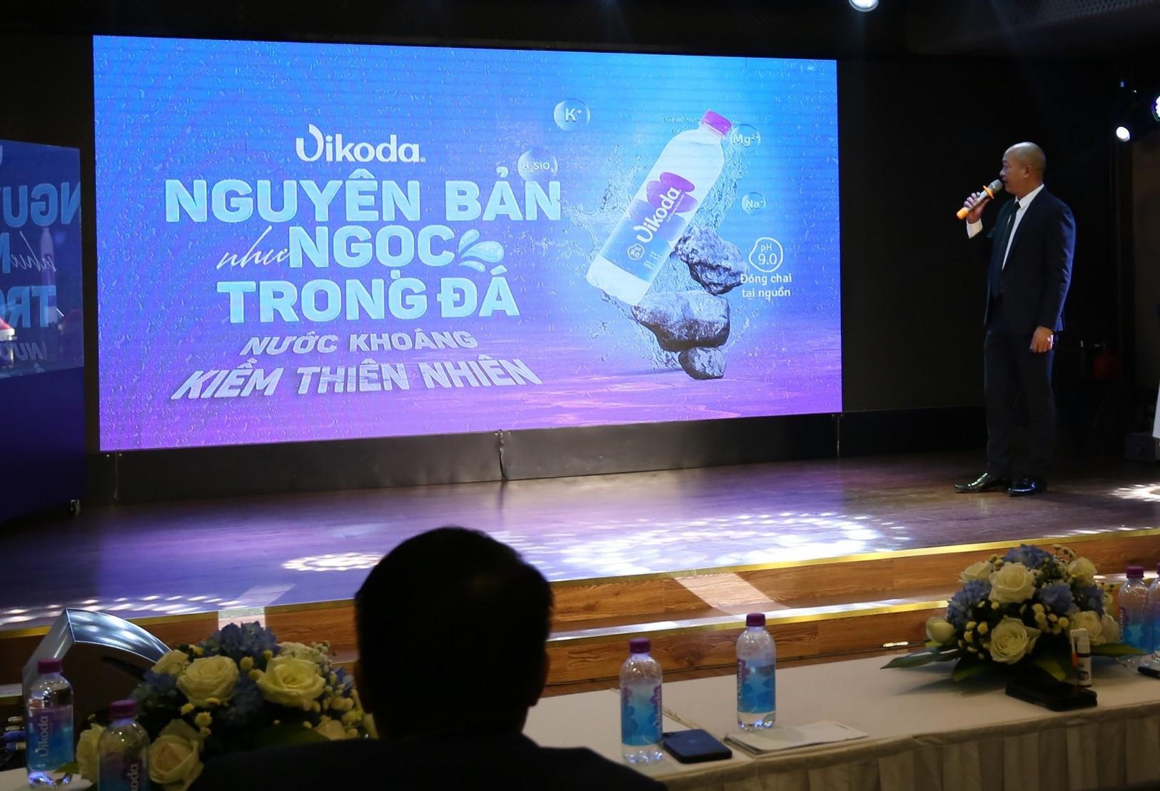 Vikoda 'new look', natural alkaline mineral water as precious as ...