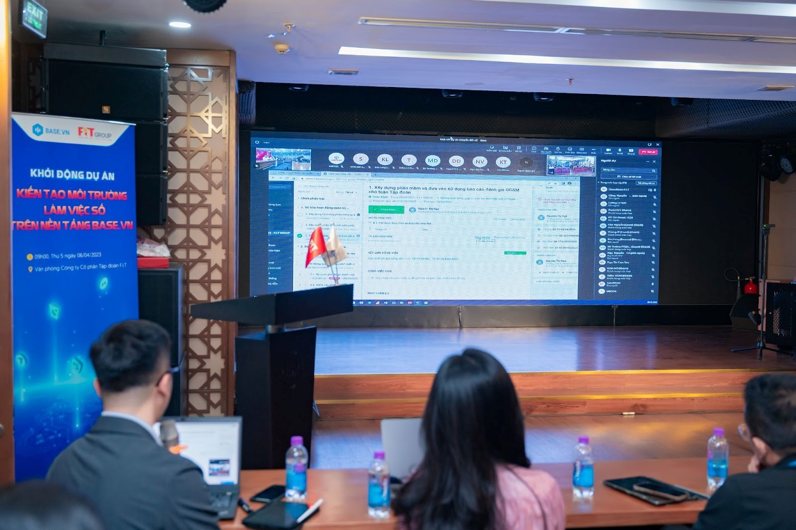 F.I.T GROUP LAUNCHES DIGITAL WORK ENVIRONMENT PROJECT ON BASE PLATFORM ...