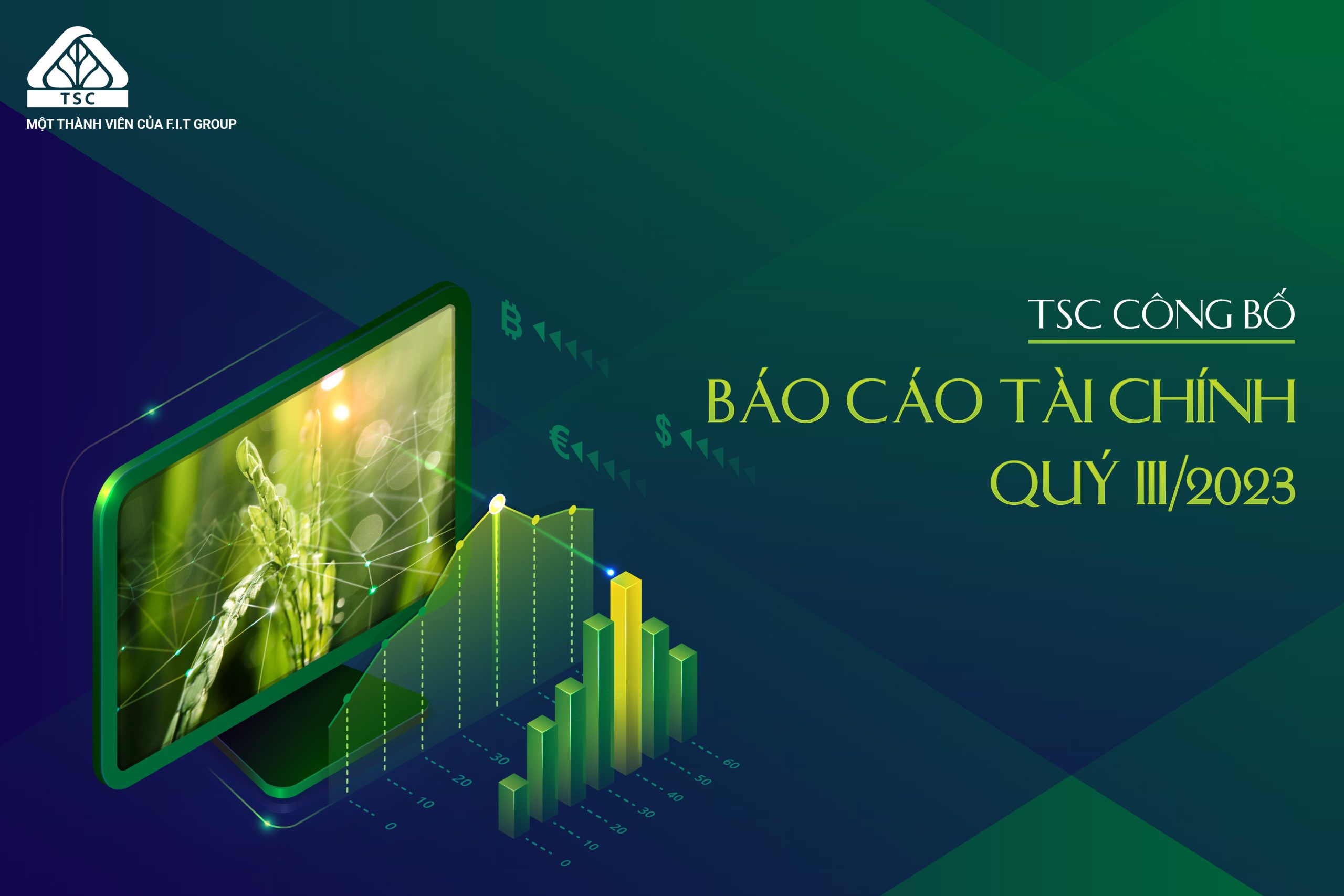 TSC Announces Q3 2023 Financial Report - F.I.T Group